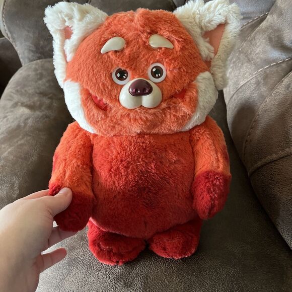 Disney | Toys | Disney Pixar Turning Red 1 Animated Talking Plush Many ...